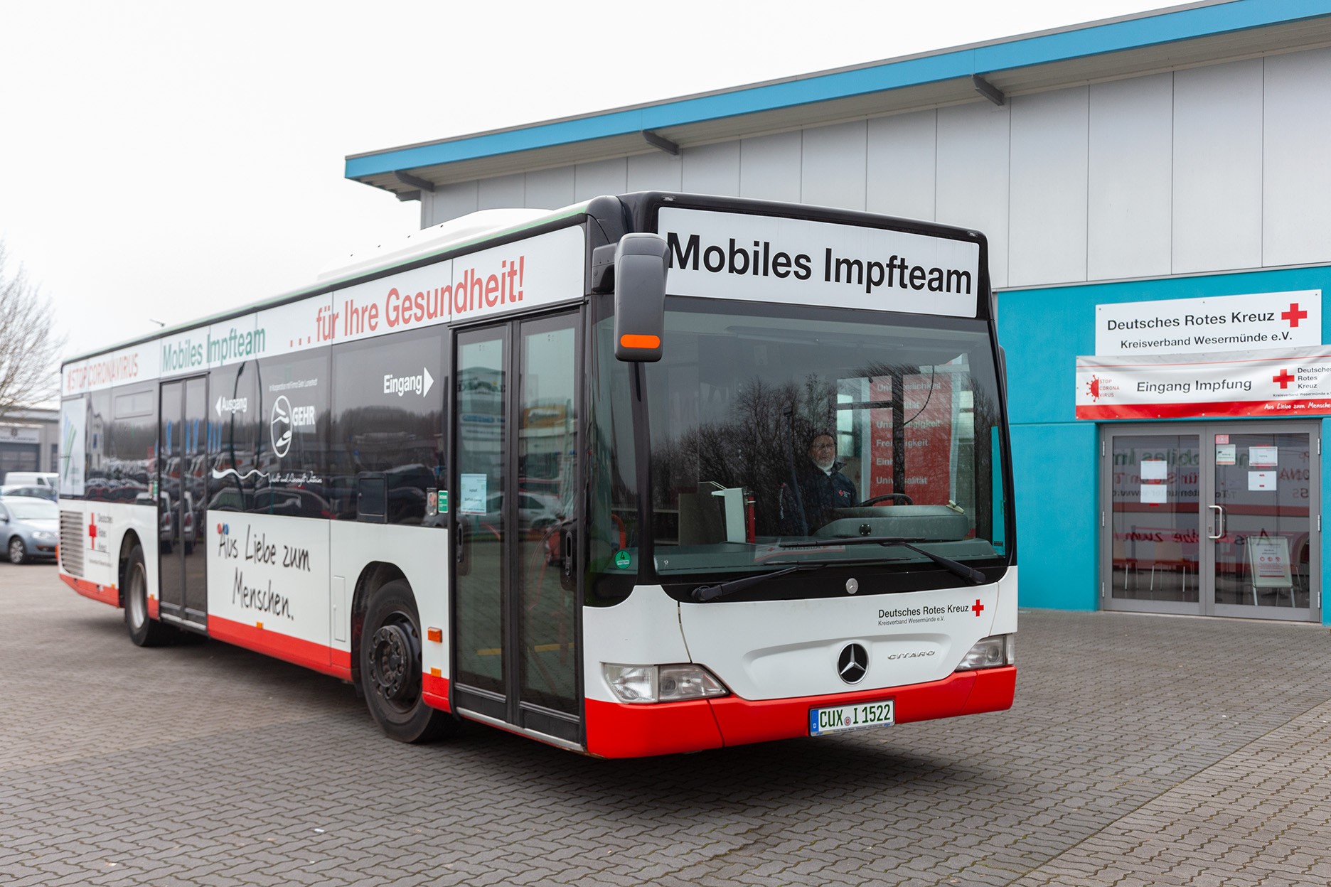 WILLKOMMEN in Geestland